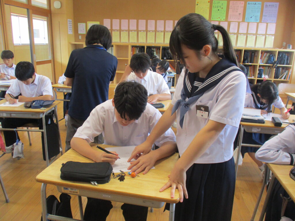 2年数学 連立方程式の利用 – 南砺市立井波中学校
